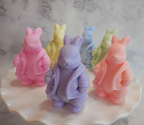 Decorative & Moisturizing Easter Soap - Eggciting Easter