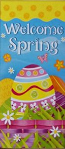 Pretty and Colorful Easter Door Covers | Eggciting Easter