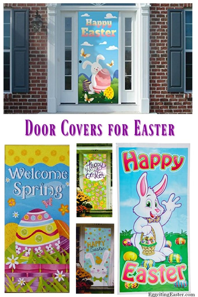 Pretty and Colorful Easter Door Covers | Eggciting Easter