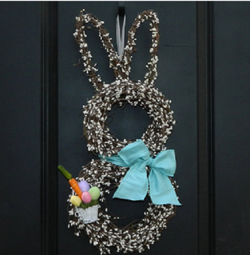 Easter Wreaths - Outdoor & Indoor Decor - Eggciting Easter